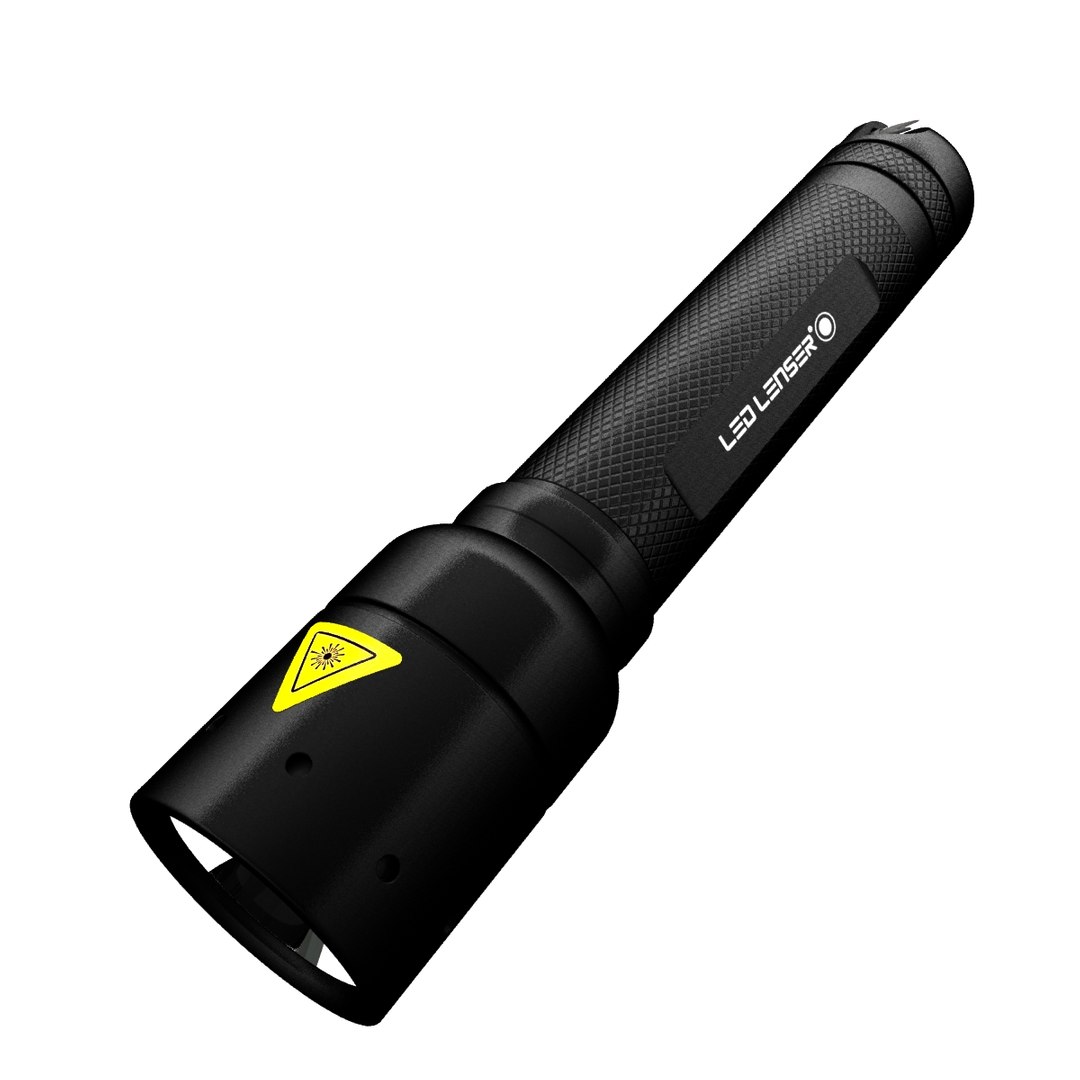3d Led Flashlight Model