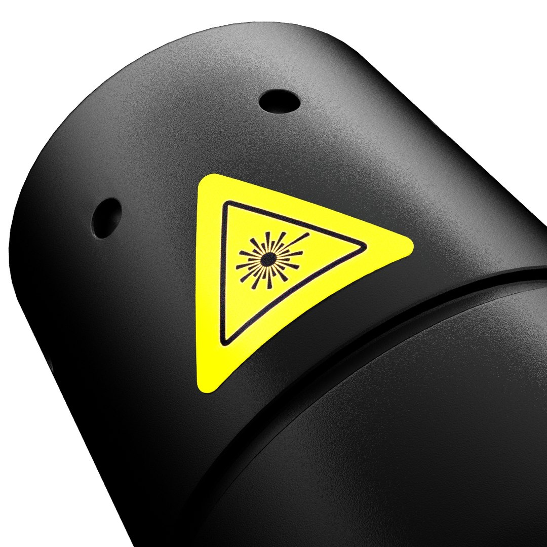 3d Led Flashlight Model