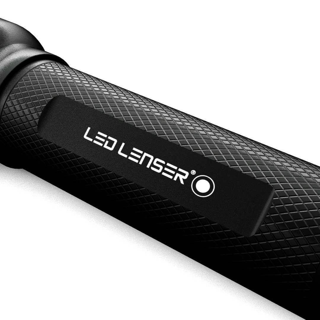 3d Led Flashlight Model