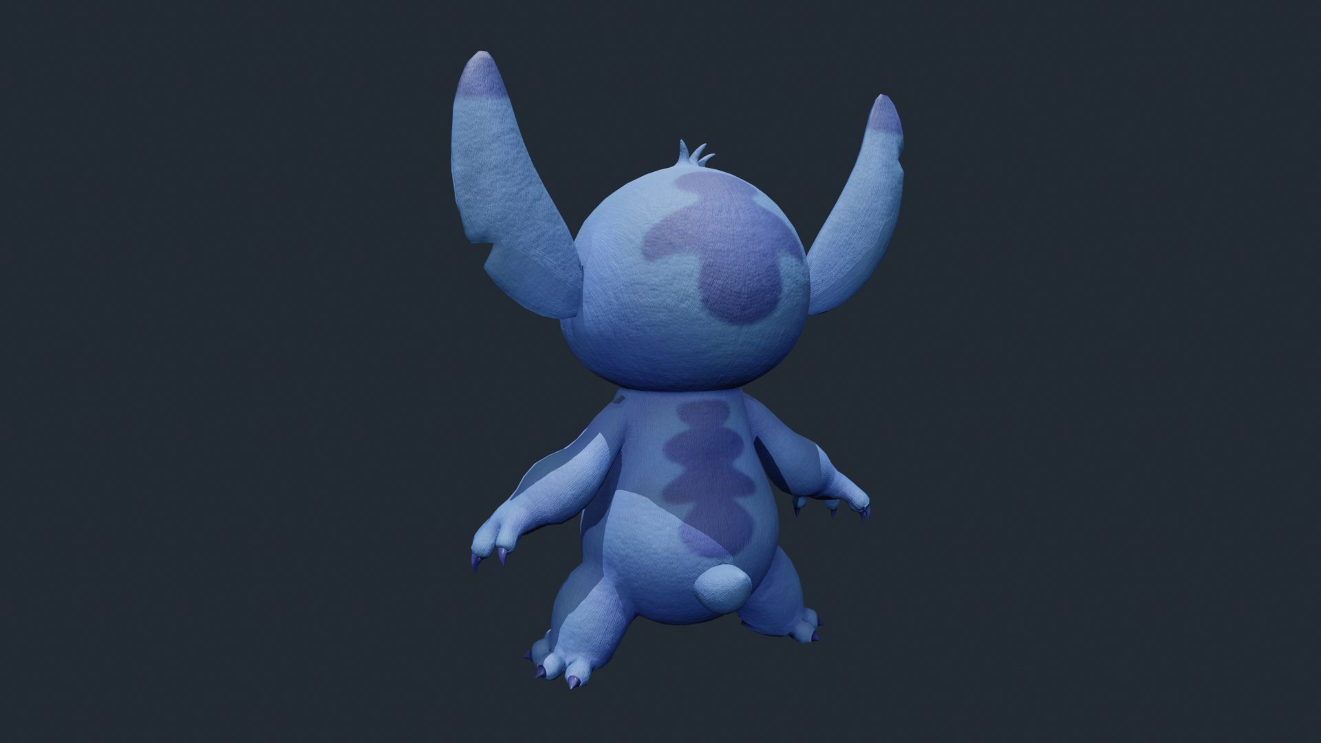 Stitch 3d Model Model - TurboSquid 2455036