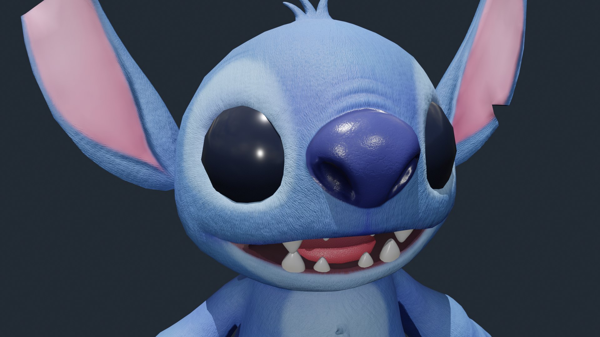 Stitch 3d Model Model - TurboSquid 2455036