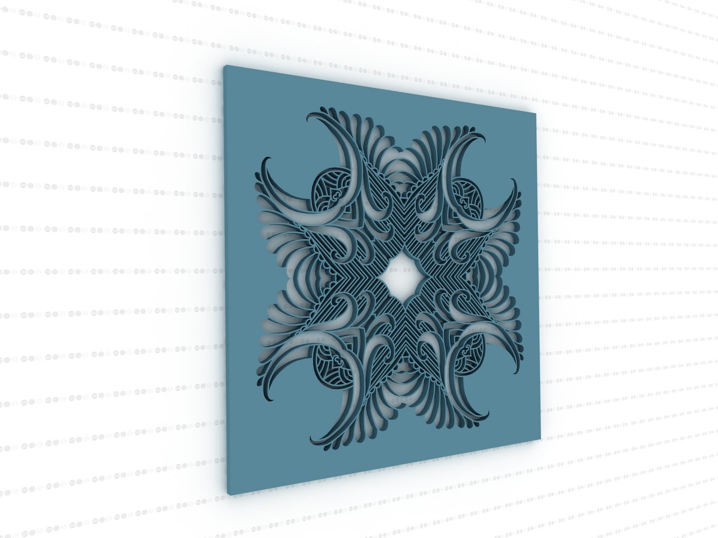 Mandala Cnc 3D Model - TurboSquid 1441657