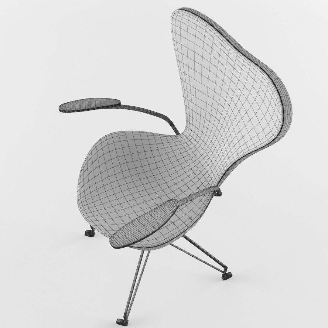 3D Chair Computer Model - TurboSquid 1149630