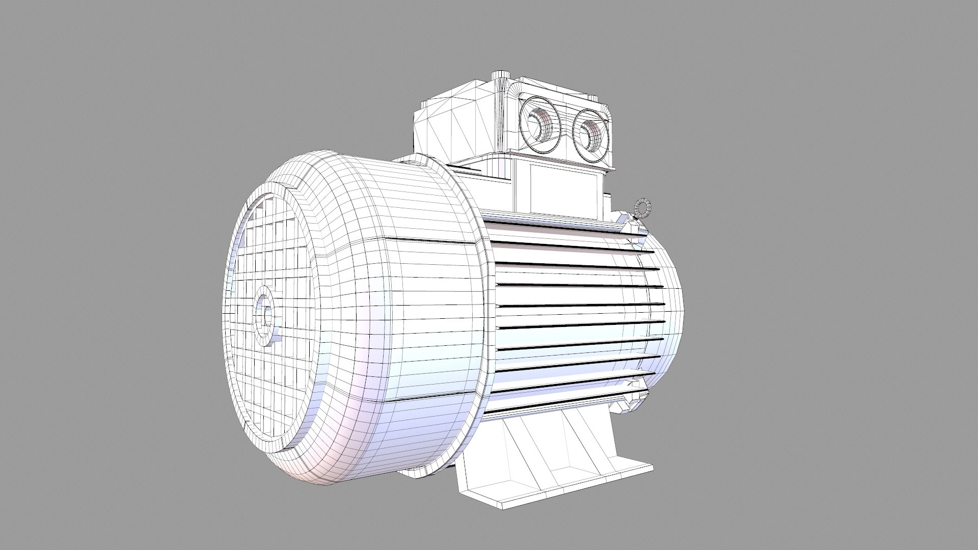 Motor Pump Lowpoly Model - TurboSquid 2299116