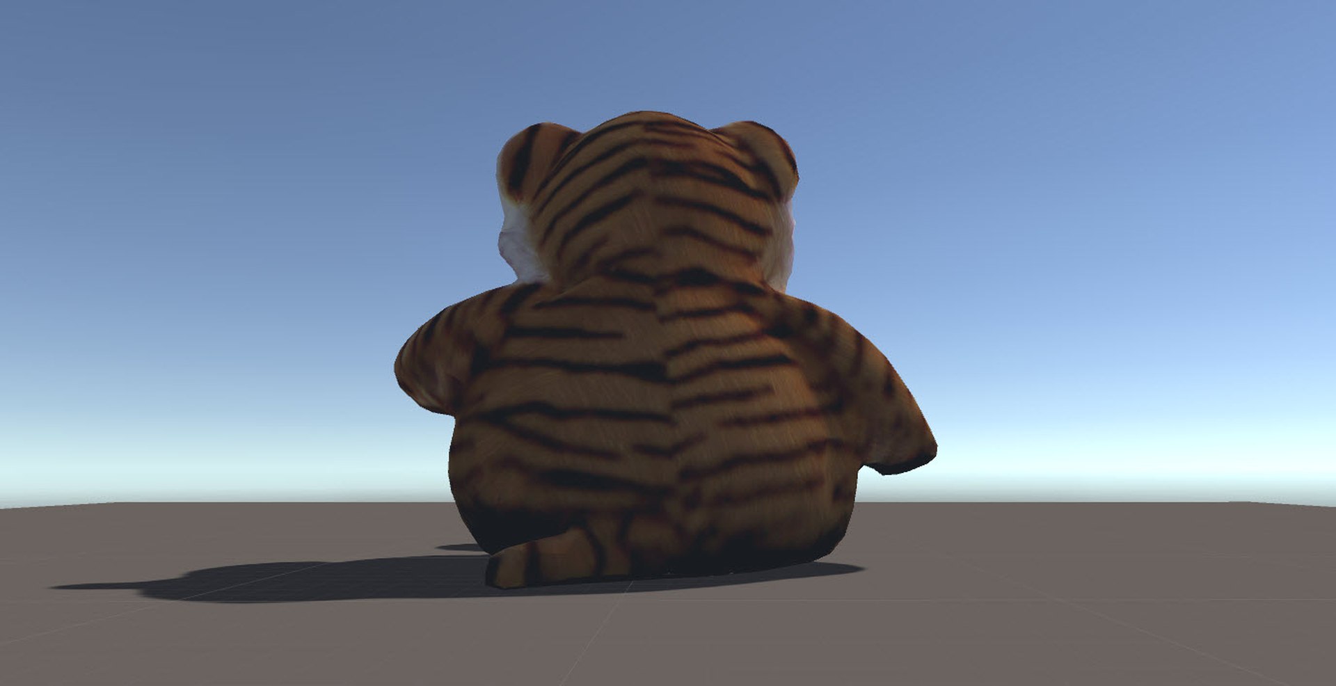 Stuffed Tiger 3d 3ds