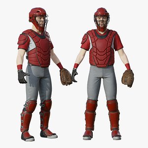 3D Baseball Player Models - Browse & Download Formats - TurboSquid