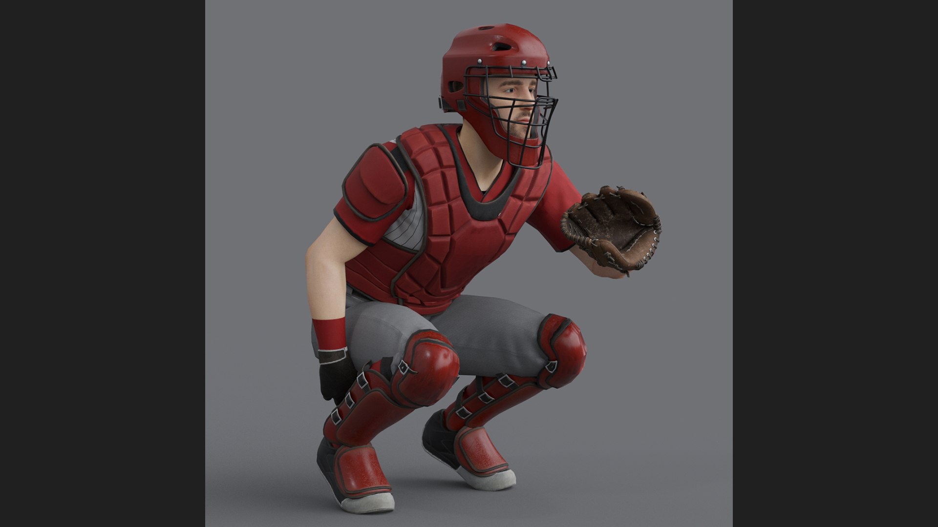 Baseball Player 3D Model - TurboSquid 1949633