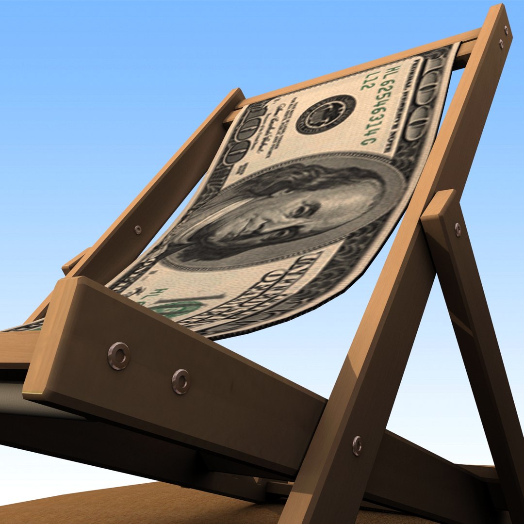 3ds Chairs Money Euro