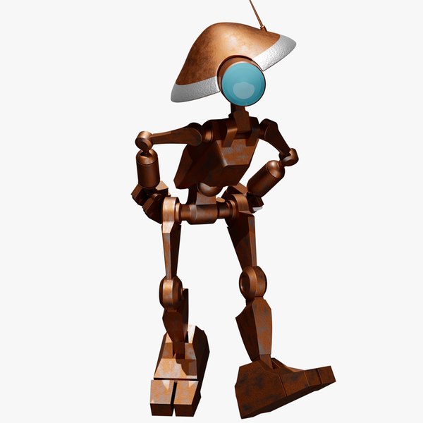 3D модель Питдроид Звездные войны дроид - TurboSquid 2301359