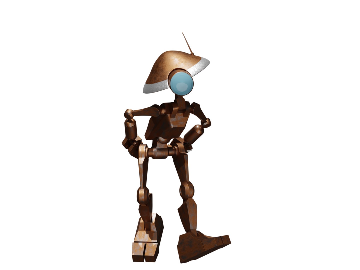 3D Model Pitdroid Star Wars Droid - TurboSquid 2301359