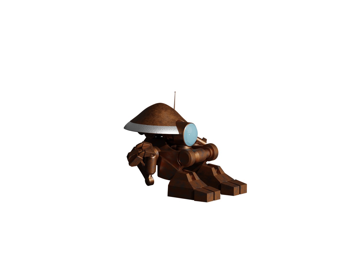 3D Model Pitdroid Star Wars Droid - TurboSquid 2301359
