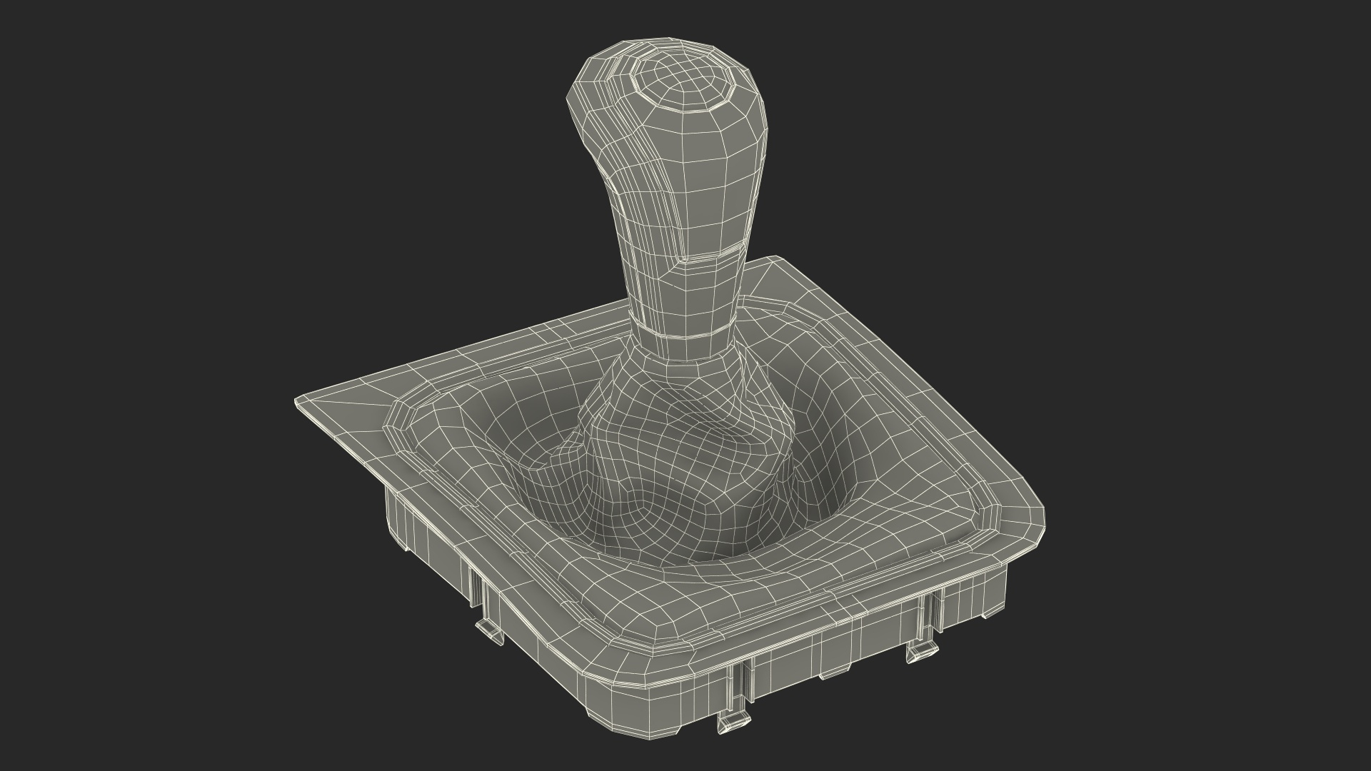 Manual Transmission Worn Shift Lever Model - TurboSquid 2073135