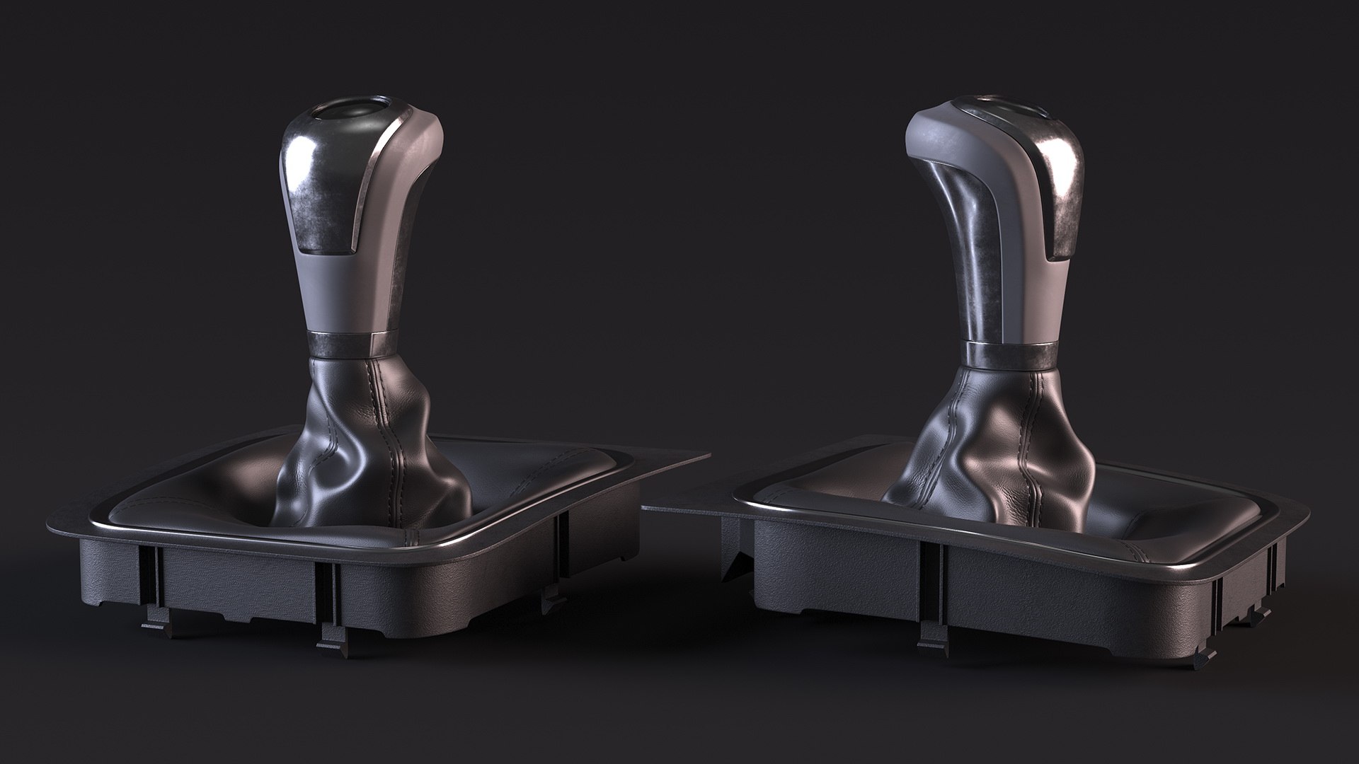 Manual Transmission Worn Shift Lever Model - TurboSquid 2073135