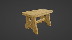 Free 3D Stool Models - Available For Download On TurboSquid