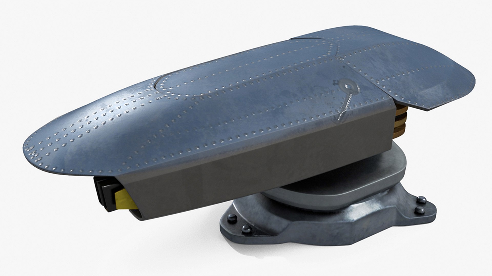 3D Fighter Turret - TurboSquid 2283308