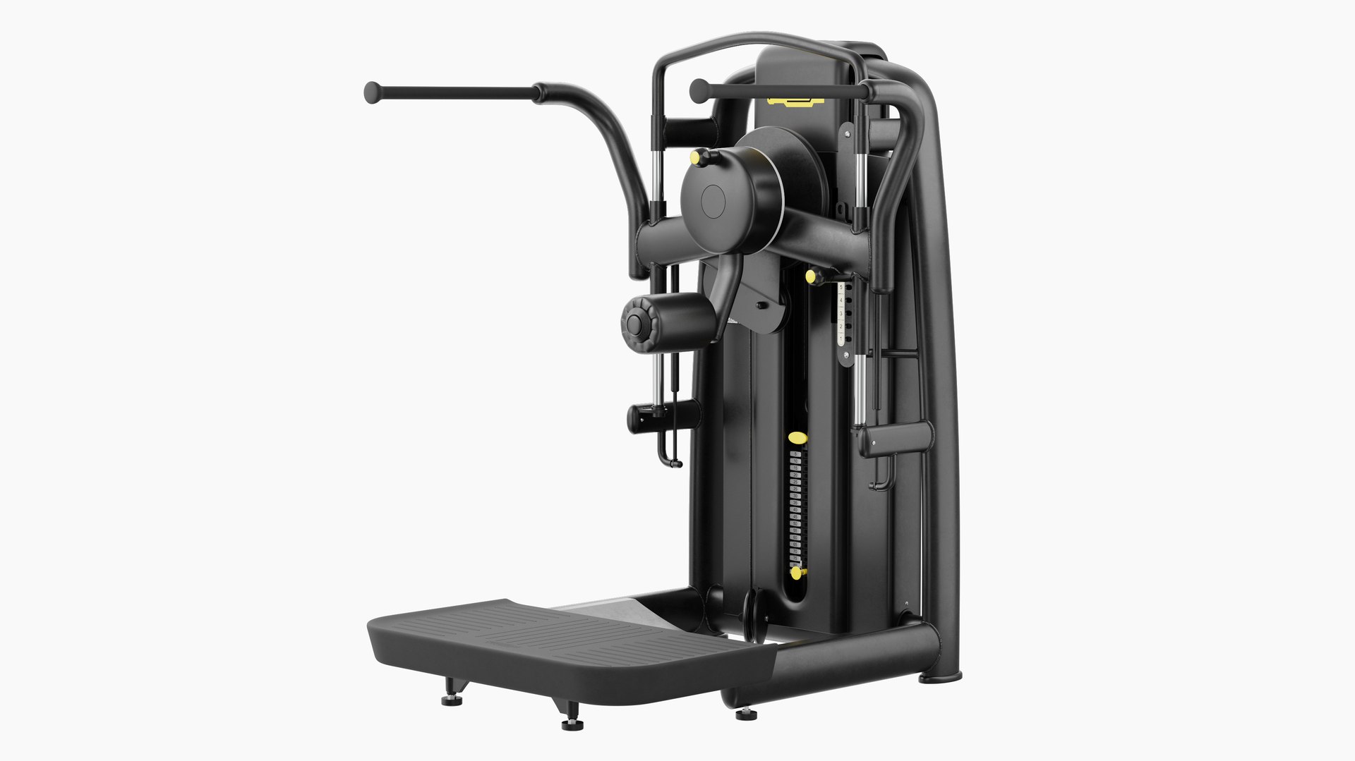 3D Model Technogym Selection 700 - Multi Hip - TurboSquid 2231391