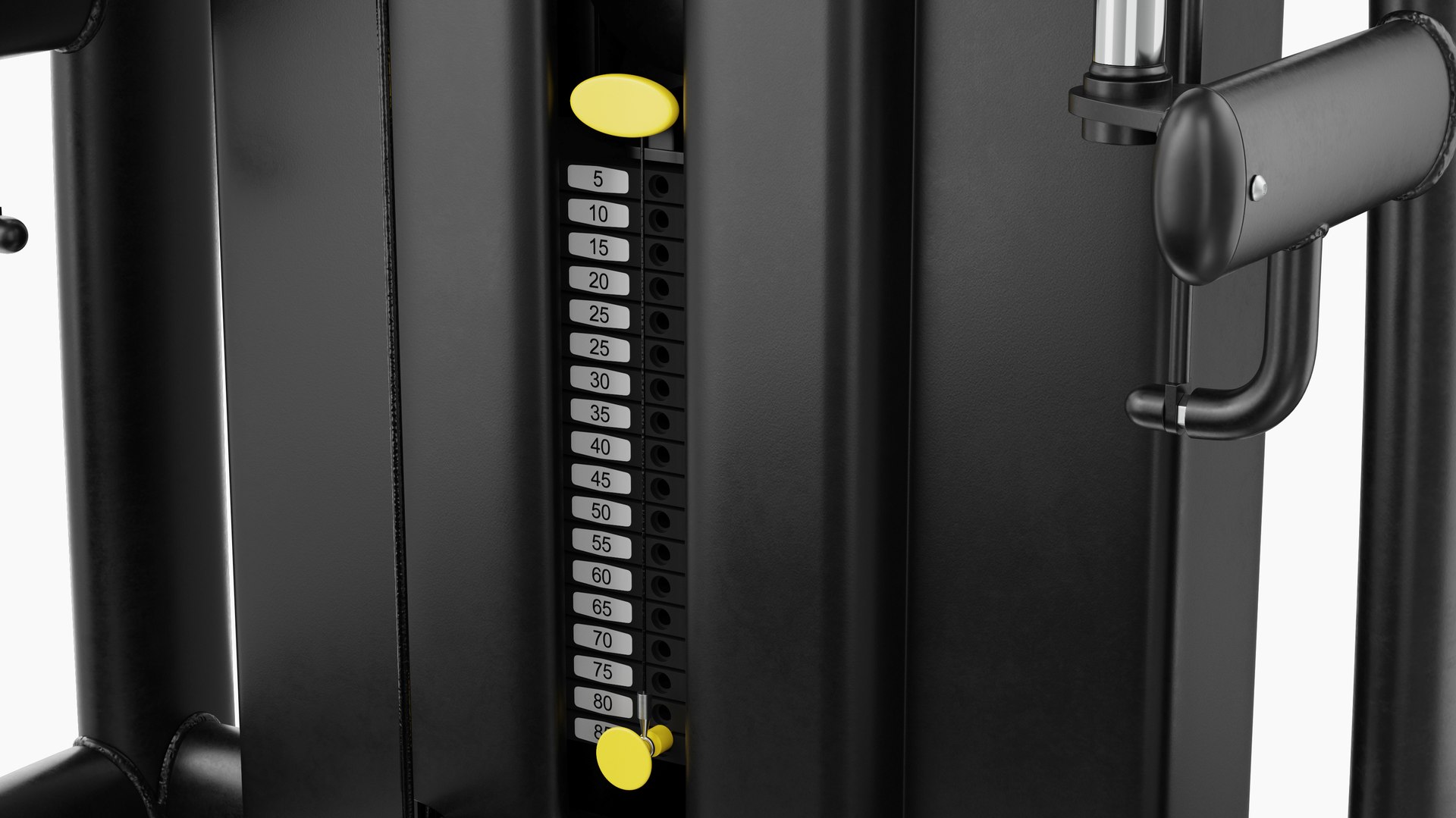 3D Model Technogym Selection 700 - Multi Hip - TurboSquid 2231391