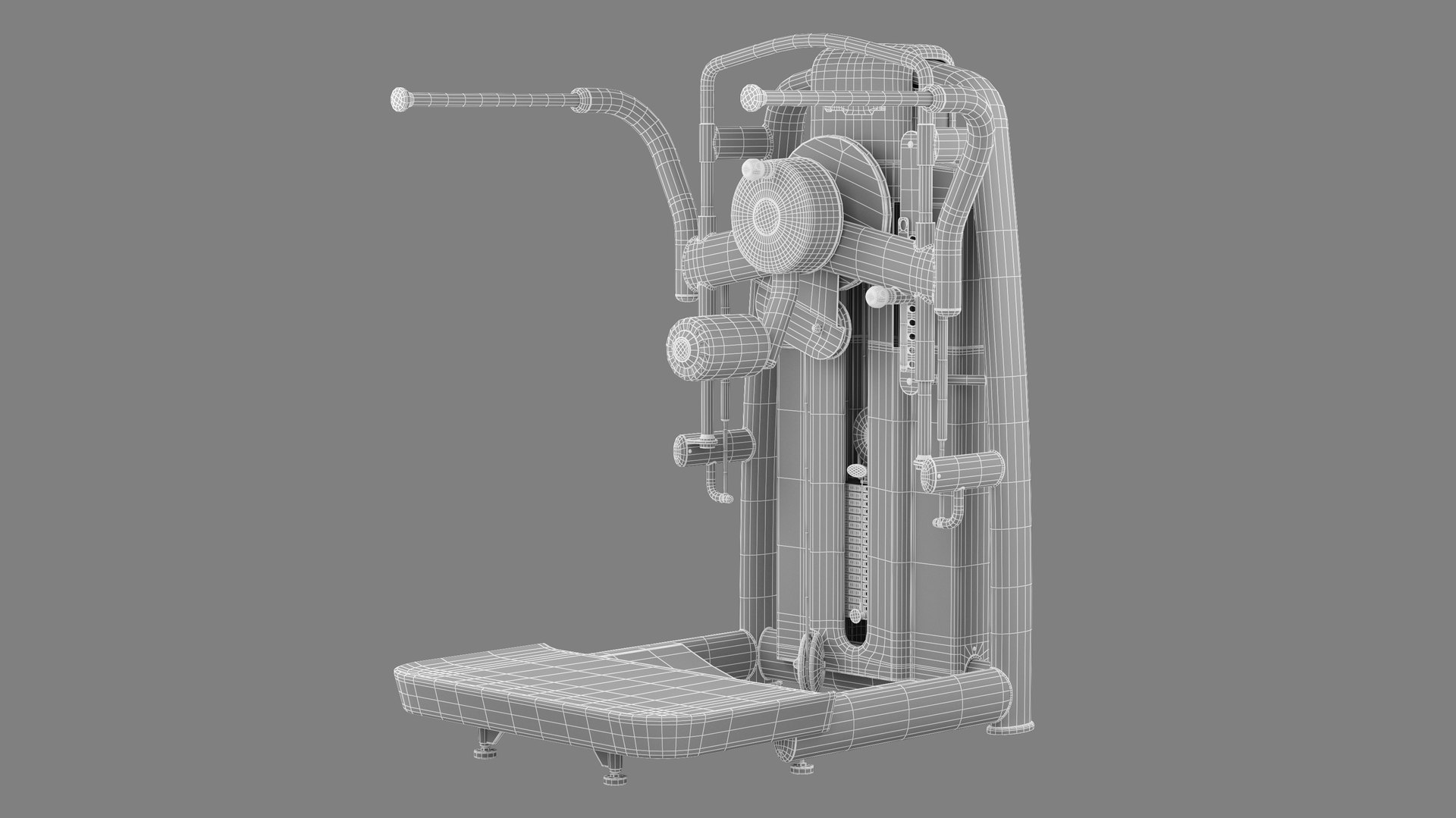 3D Model Technogym Selection 700 - Multi Hip - TurboSquid 2231391