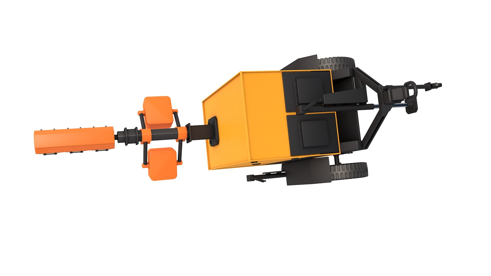 Mobile Traffic Light 3D Model - TurboSquid 2035562