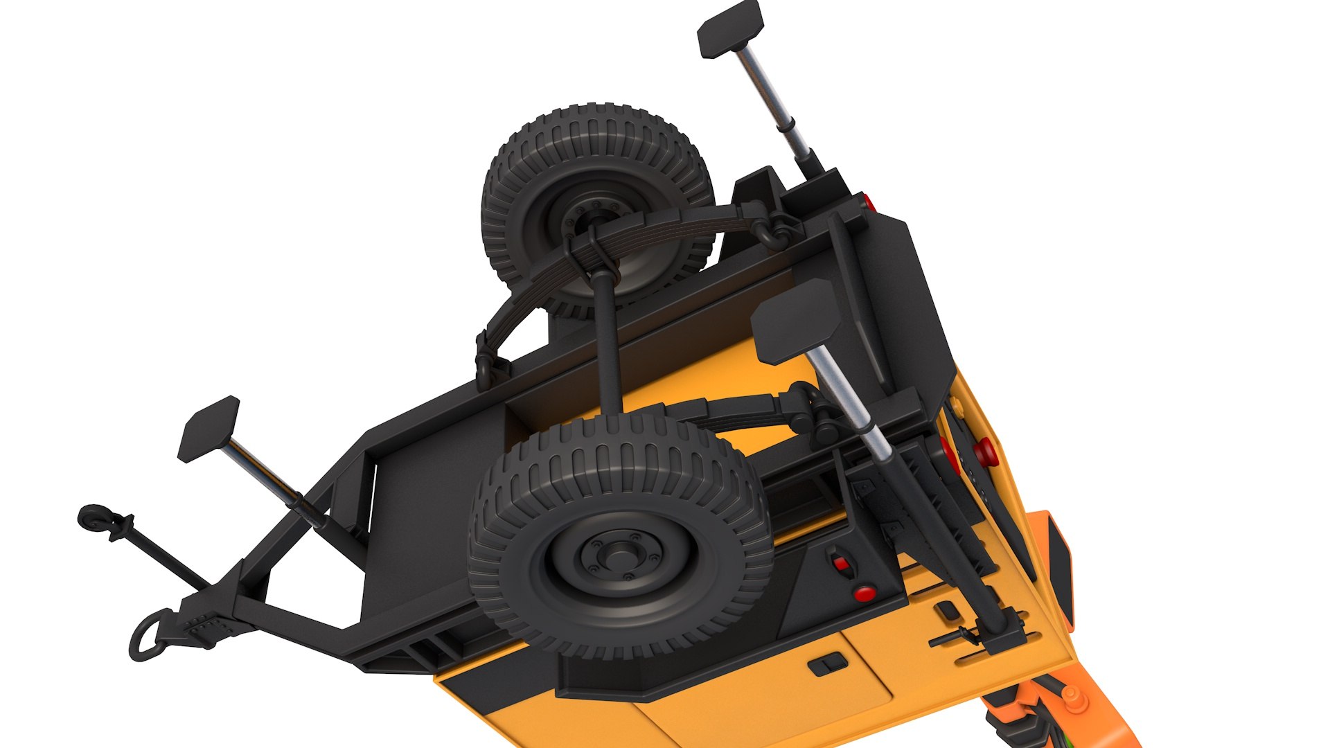 Mobile Traffic Light 3D Model - TurboSquid 2035562