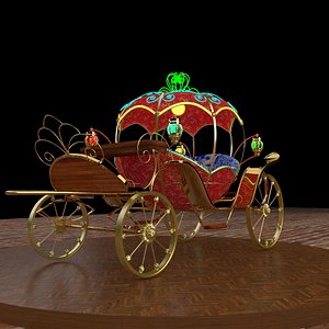 Carriage STL Models for Download | TurboSquid