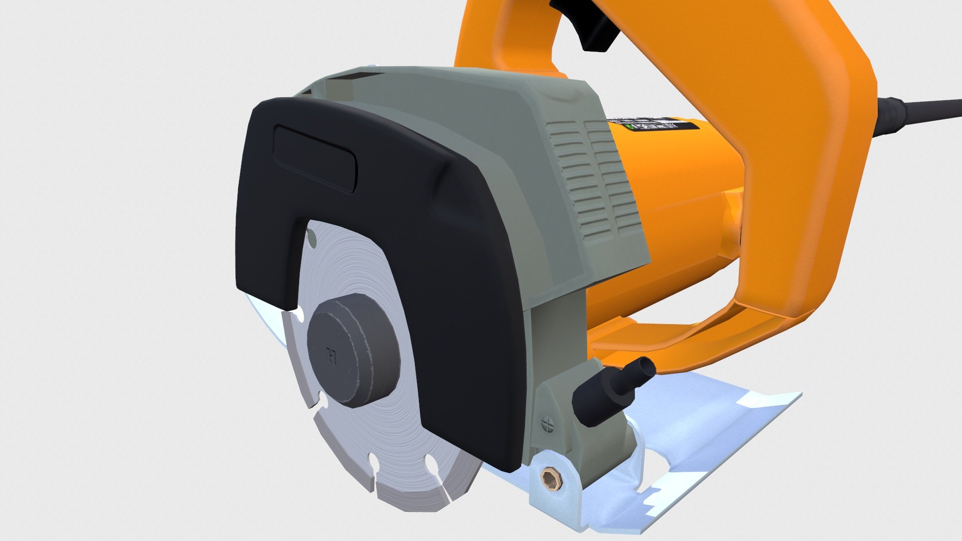 3D Cutting Machine - TurboSquid 2297208