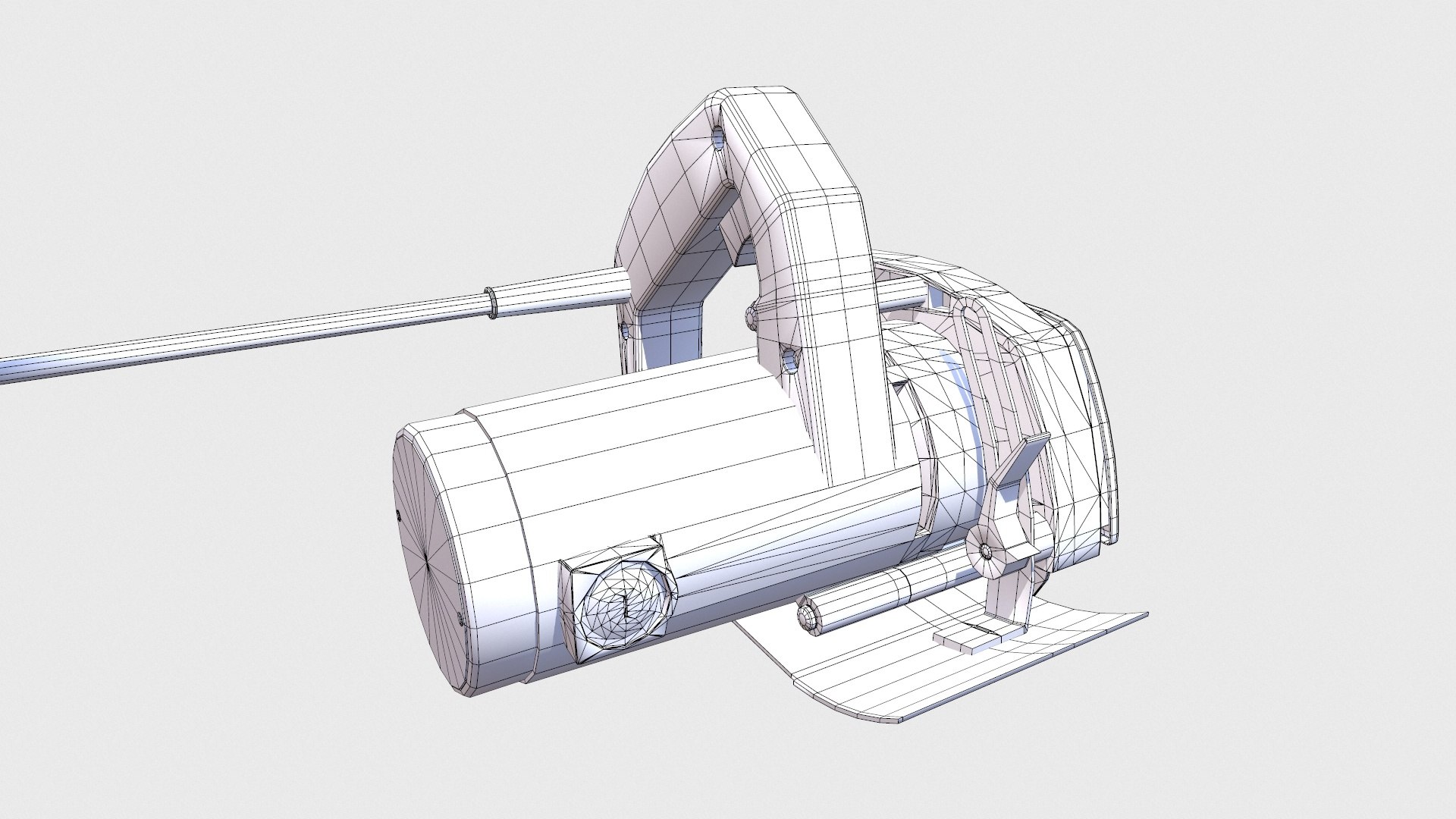 3D Cutting Machine - TurboSquid 2297208