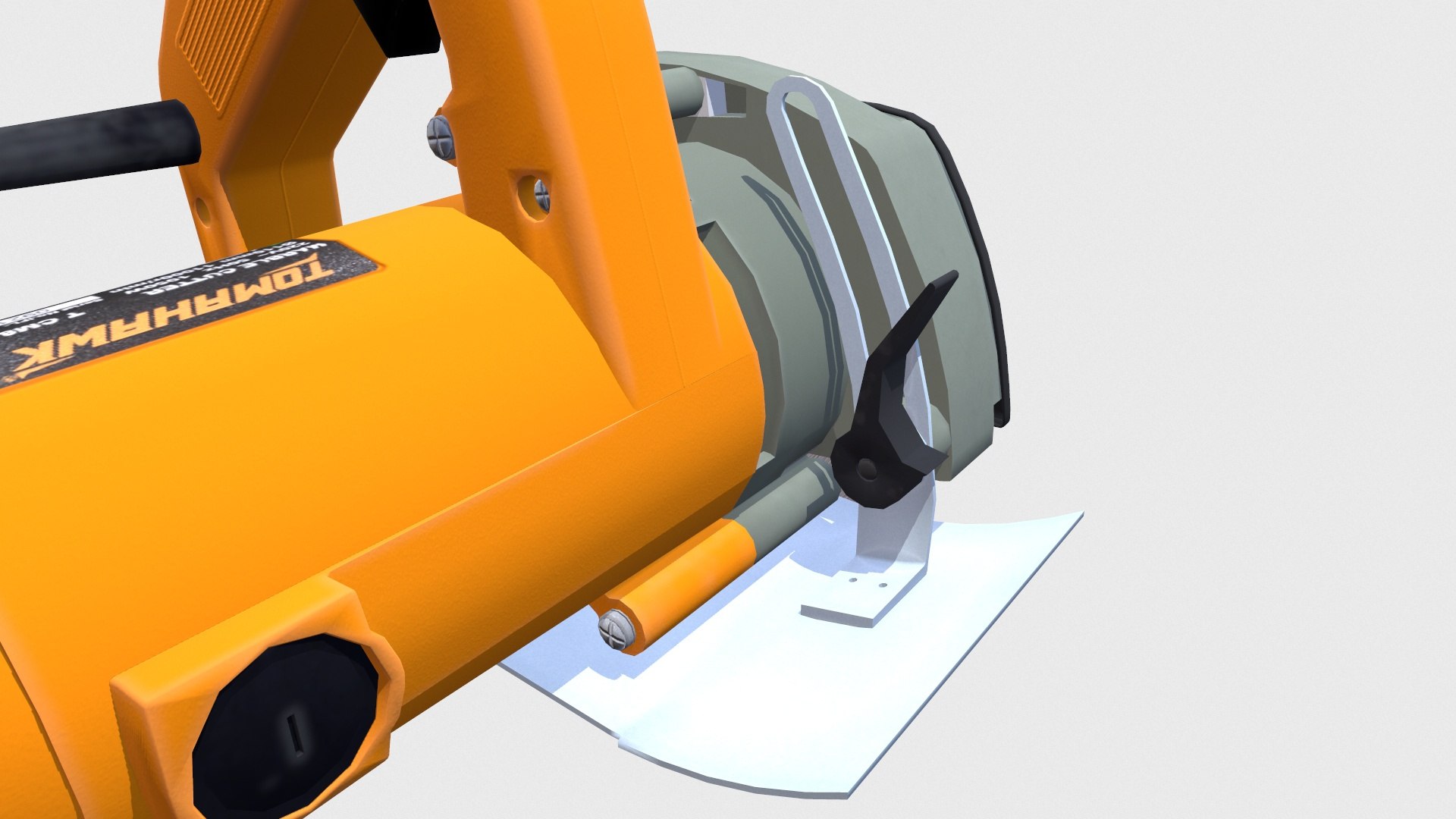 3D Cutting Machine - TurboSquid 2297208