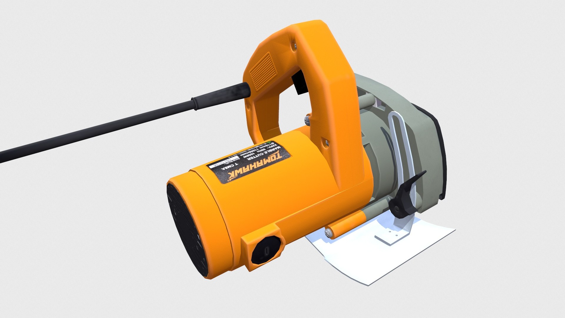 3D Cutting Machine - TurboSquid 2297208