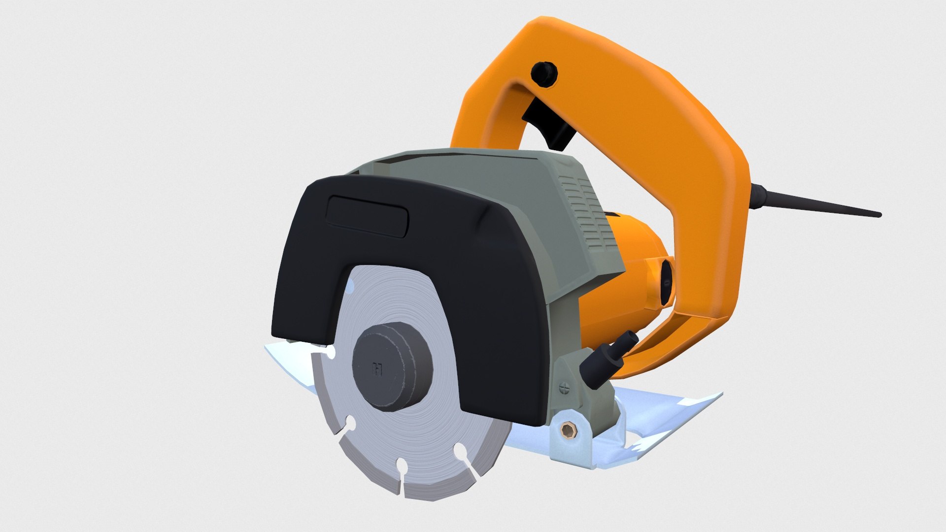 3D Cutting Machine - TurboSquid 2297208