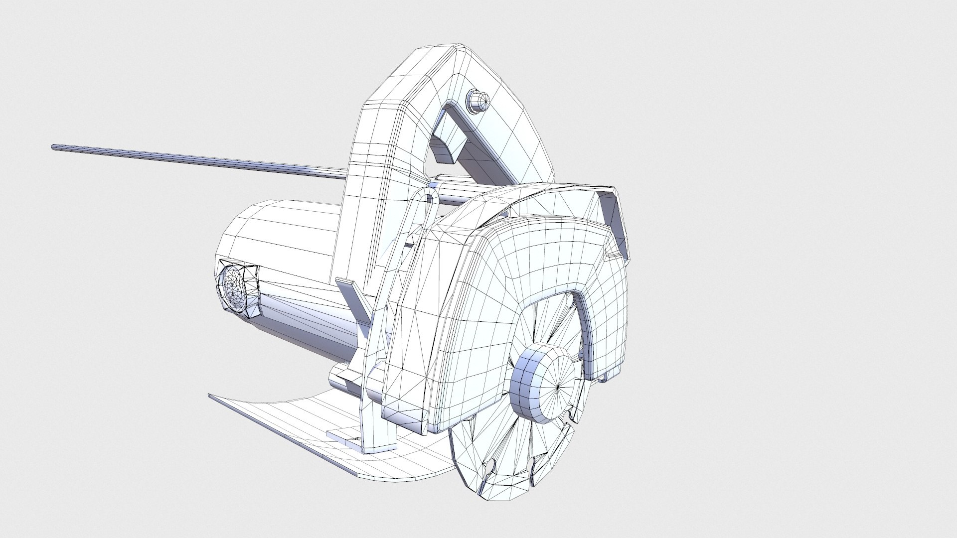 3D Cutting Machine - TurboSquid 2297208