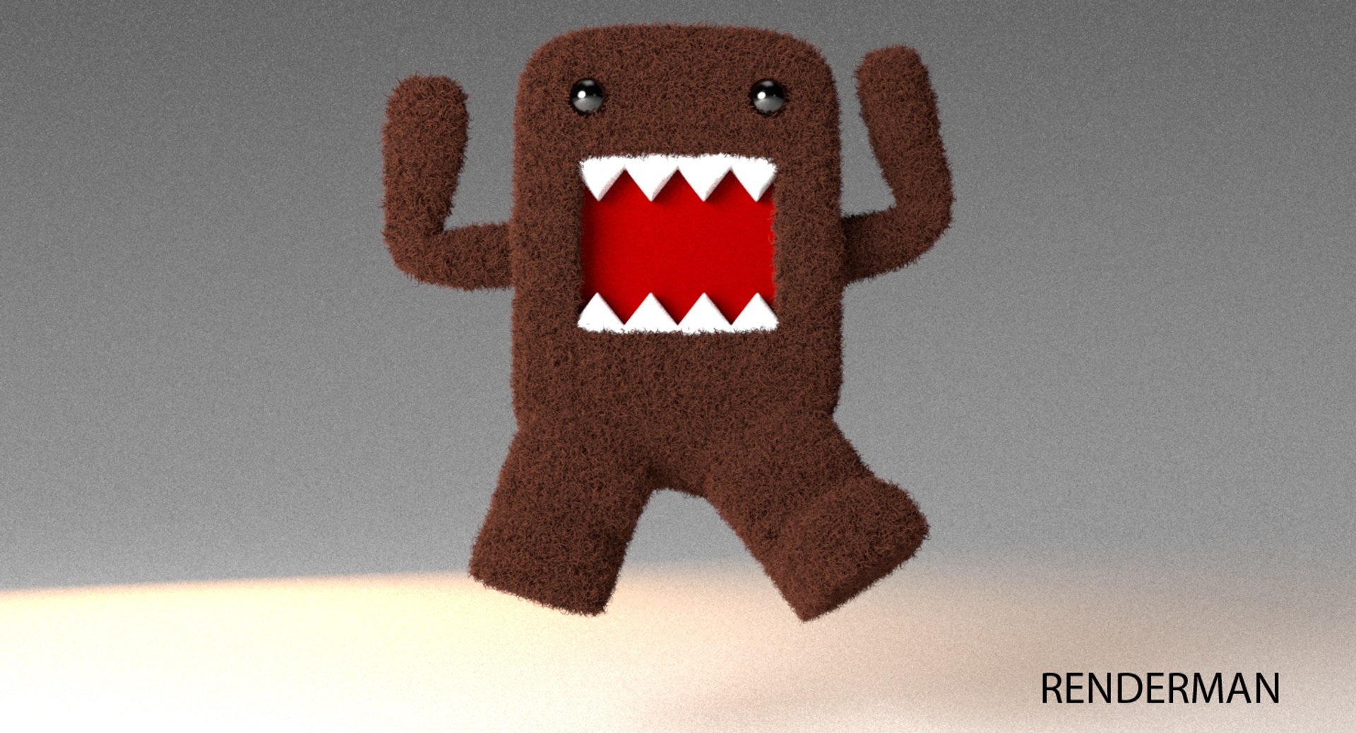 Domo Model - TurboSquid 1330247