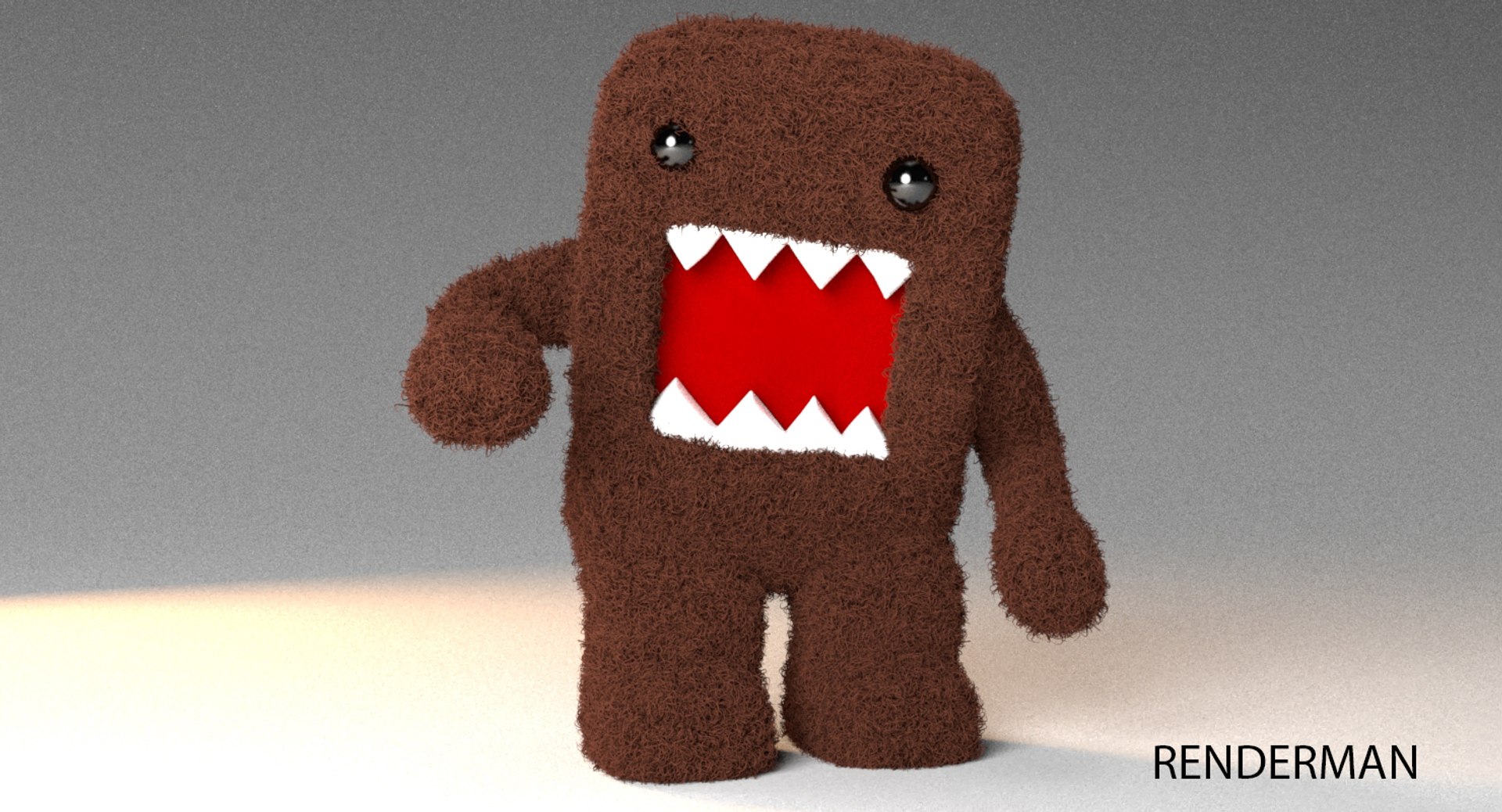 Domo Model - TurboSquid 1330247