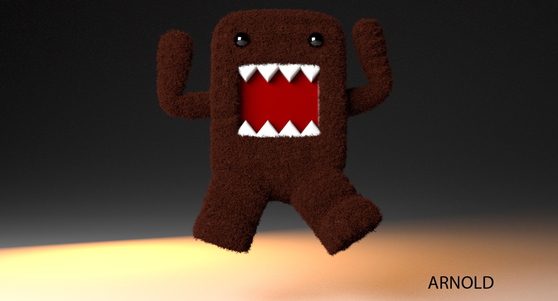 Domo Model - TurboSquid 1330247