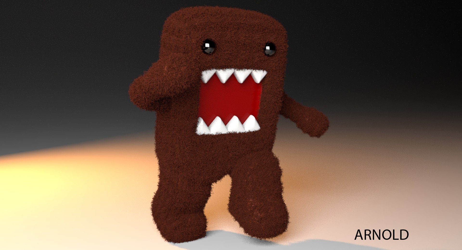 Domo Model - TurboSquid 1330247