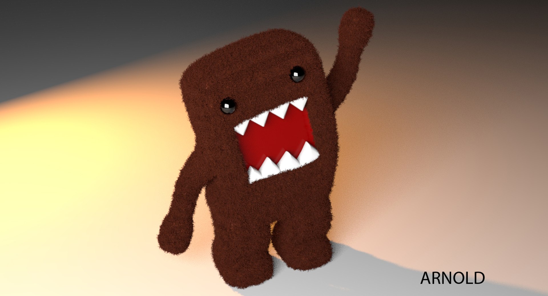 Domo Model - TurboSquid 1330247