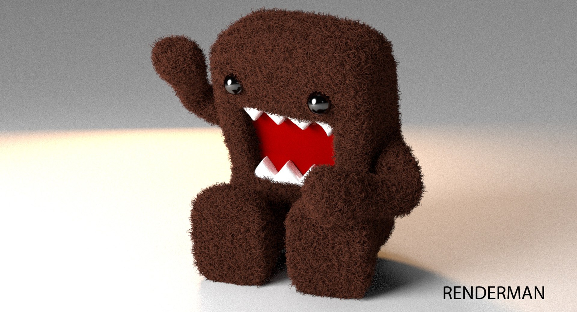 Domo Model - TurboSquid 1330247