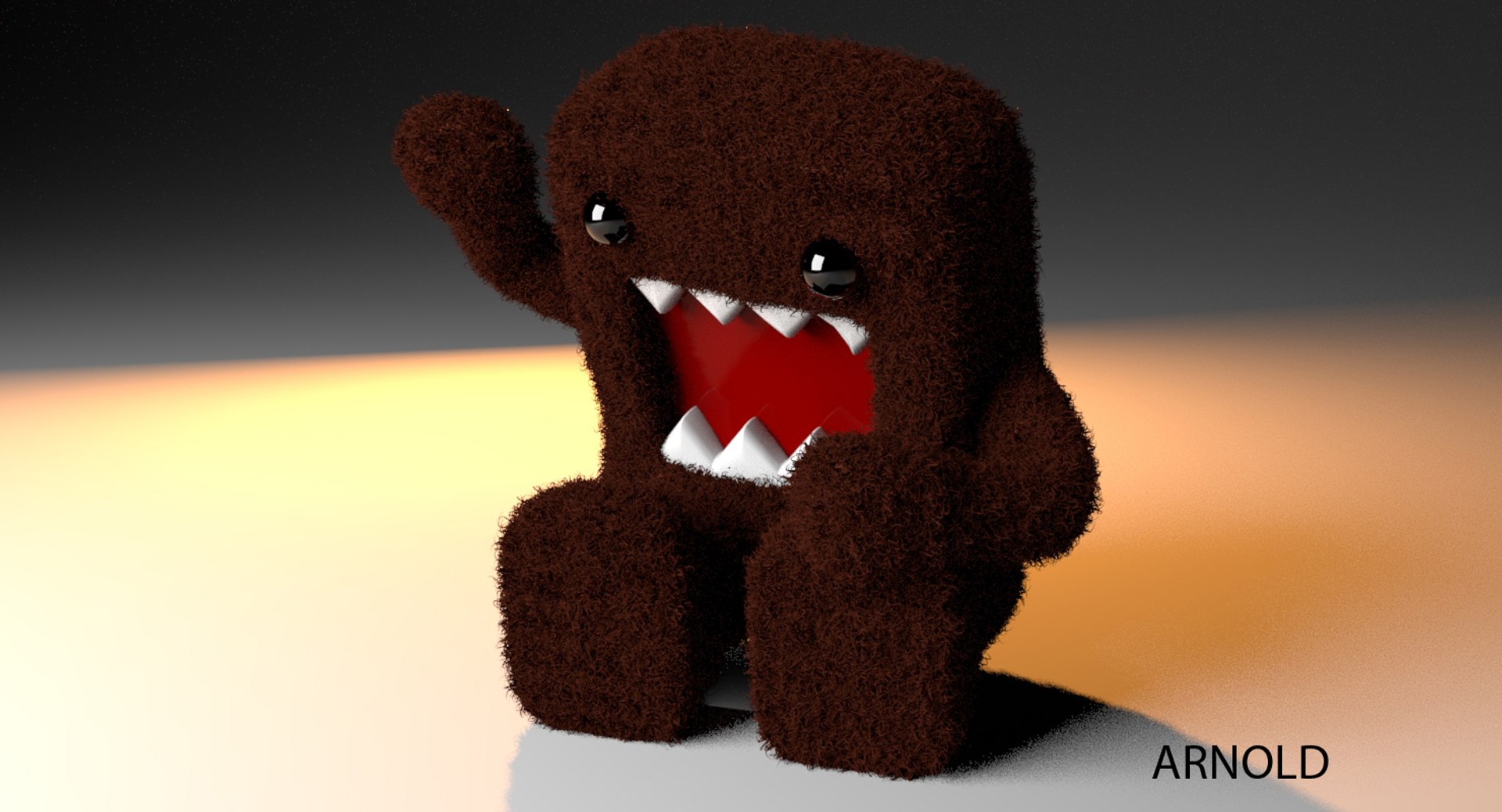 Domo Model - TurboSquid 1330247