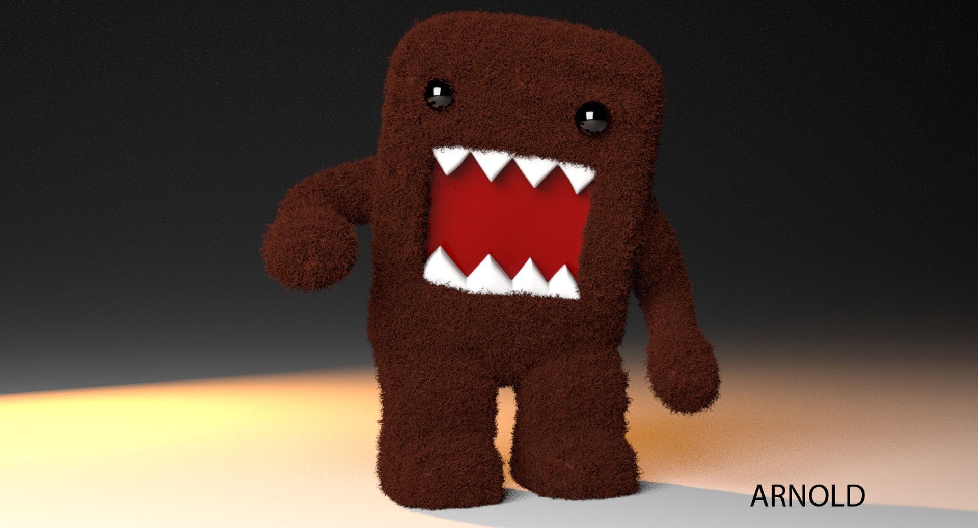 Domo Model - TurboSquid 1330247