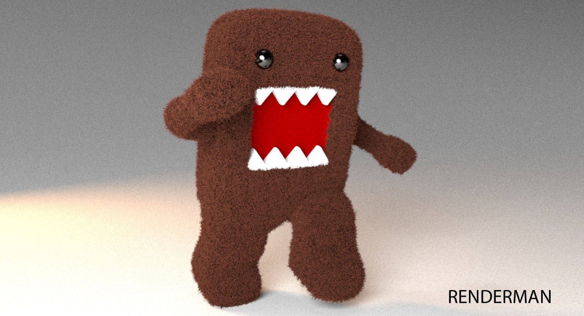 Domo Model - TurboSquid 1330247