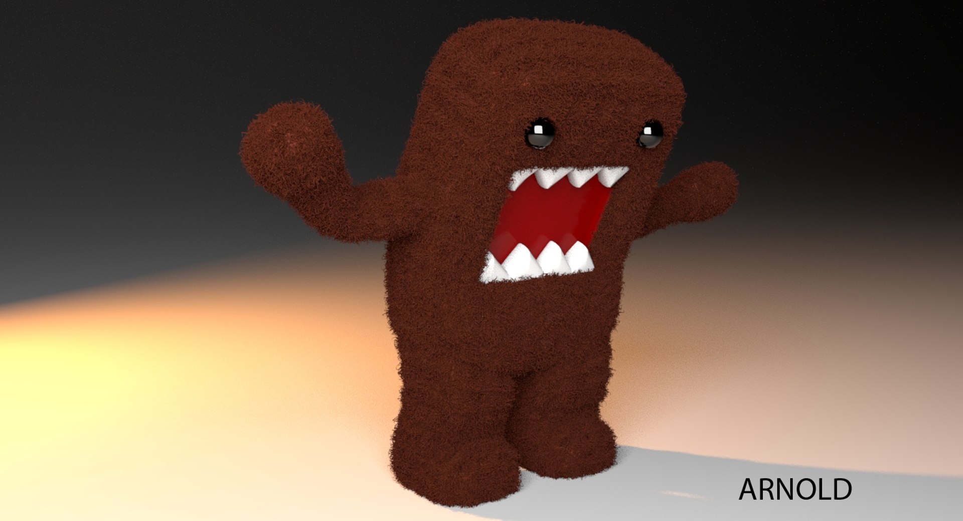 Domo Model - TurboSquid 1330247