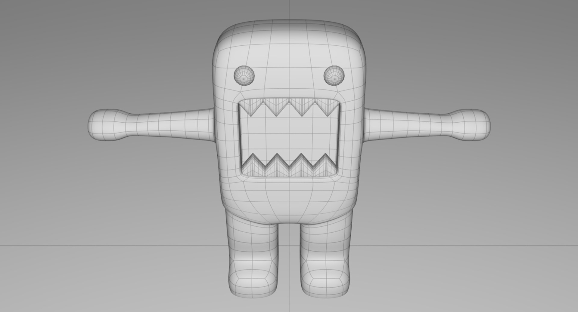 Domo Model - TurboSquid 1330247