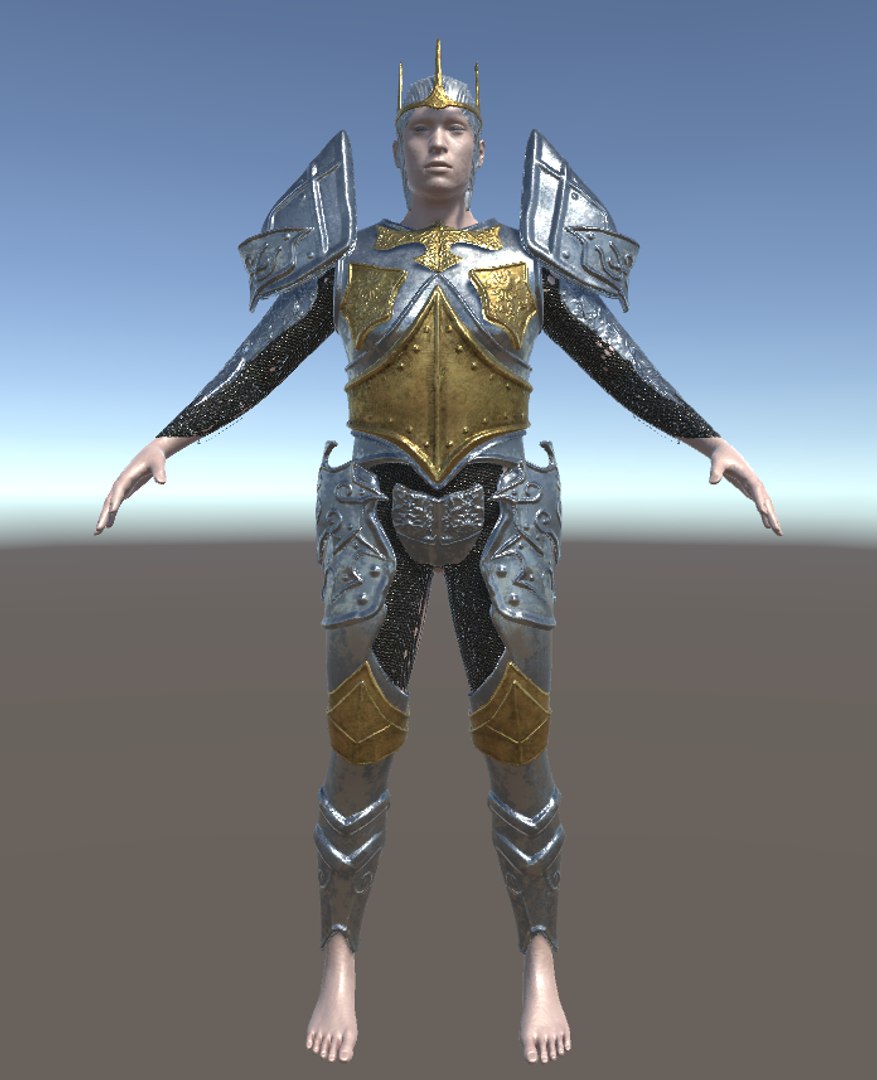 Fantasy Armor Iron 3D Model - TurboSquid 1278062