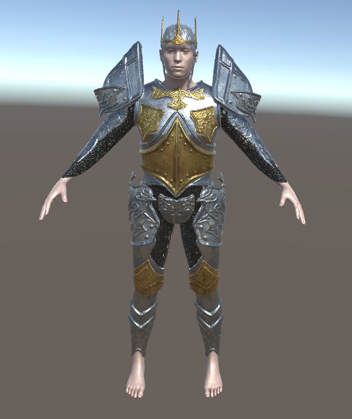 Fantasy armor iron 3D model - TurboSquid 1278062