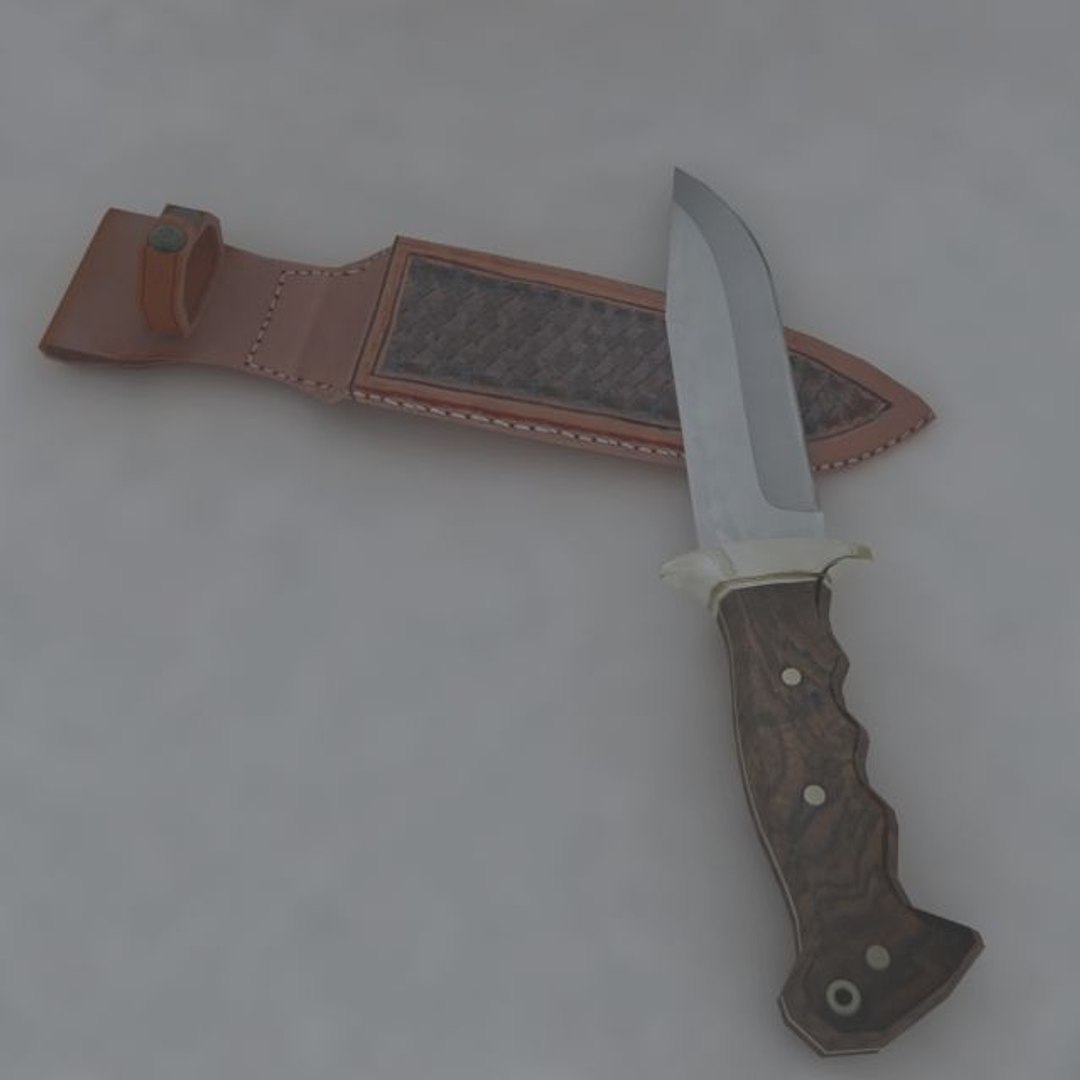 3D Model Knife - TurboSquid 1266696