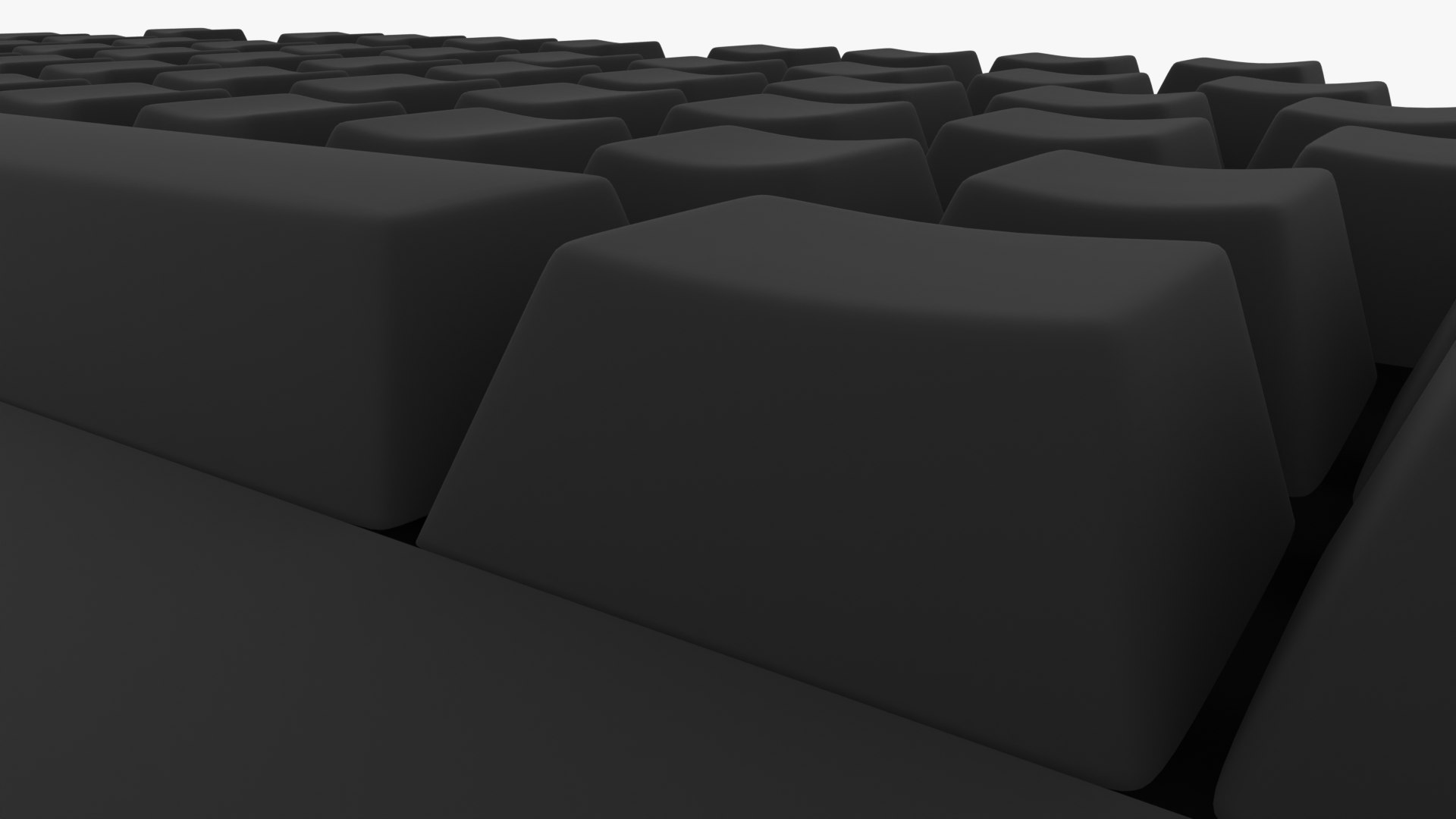 3D Mechanical ANSI Keyboard - TurboSquid 1900438