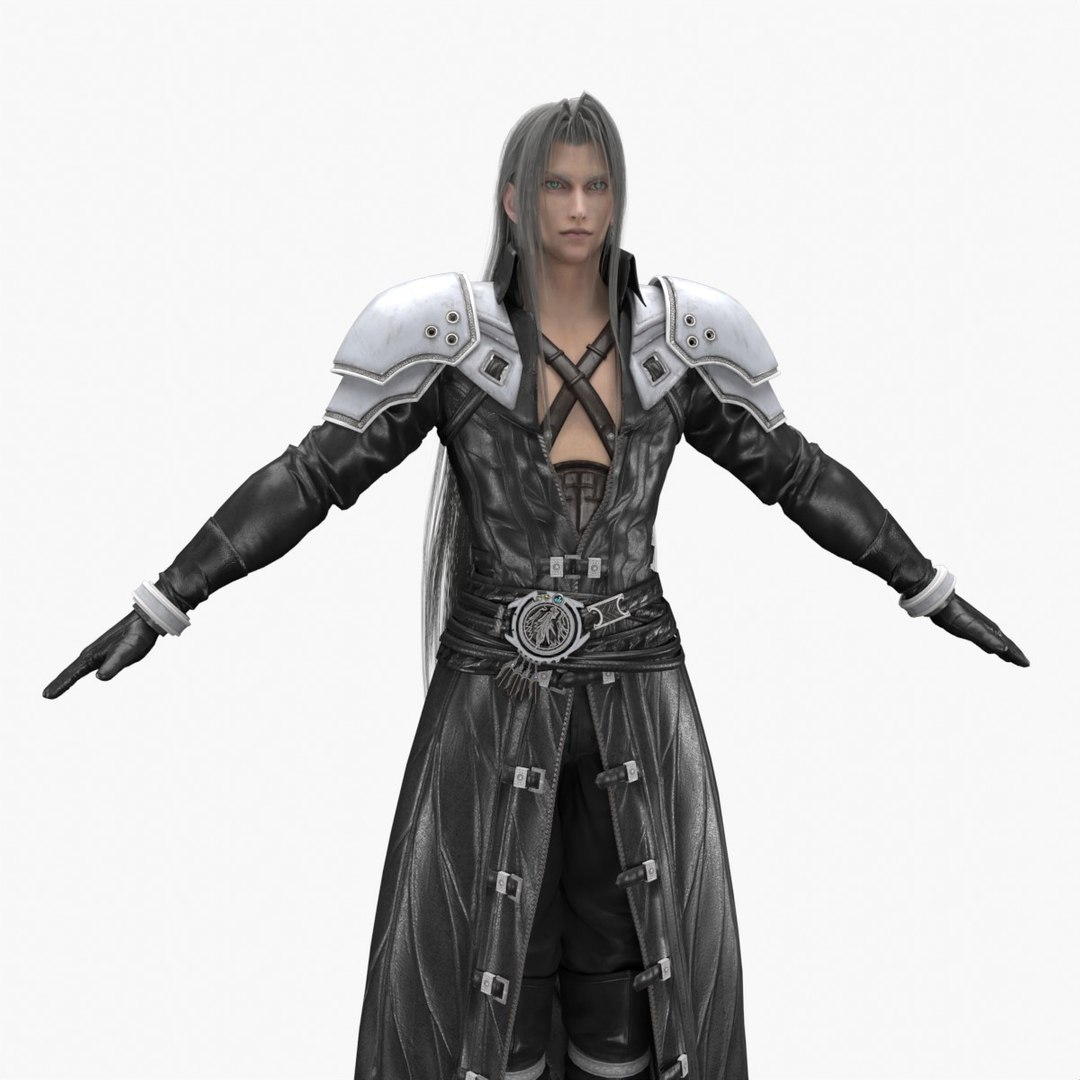 Sephiroth 3D - TurboSquid 2059621
