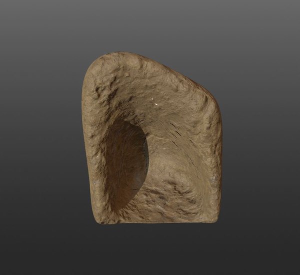 Burrow - mud homes 3D model - TurboSquid 1594475