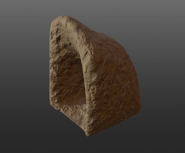 Burrow - mud homes 3D model - TurboSquid 1594475