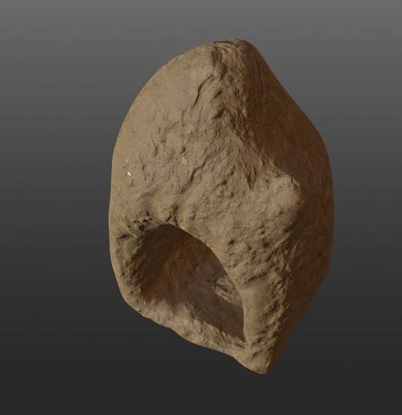 Burrow - mud homes 3D model - TurboSquid 1594475